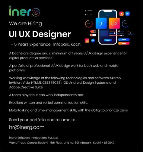 Hiring Opportunity Team Design Developer Art Creative