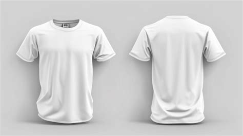 Premium Vector Two White Shirts With The Word T On Them