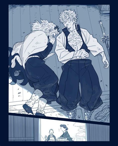 Doujinshi Kimetsu No Yaiba 4 Sanemi X Rengoku Ảnh Bìa Chủ đề