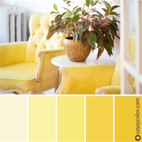 Cuál Es El Color Amarillo Pastel Casa Y Color