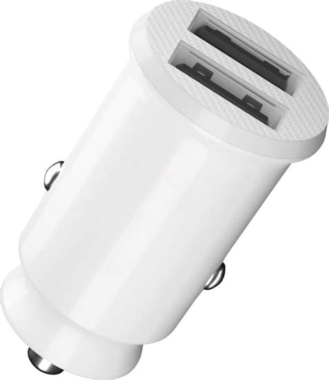 Autolader USB 2 Poorten Auto Oplader USB Auto Lader Sigarettenaansteker USB Bol