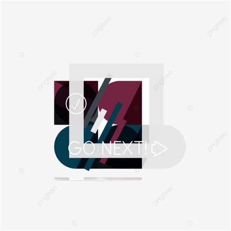 Flat Design Elements Vector Art PNG Minimal Flat Clean Abstract Option Step Infographic Design