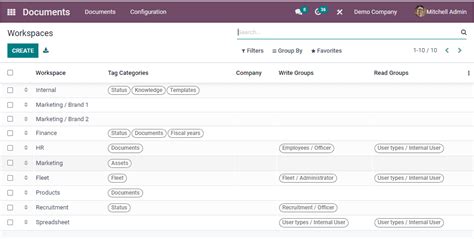 What Are The Configuration Options Of Odoo 15 Document Module