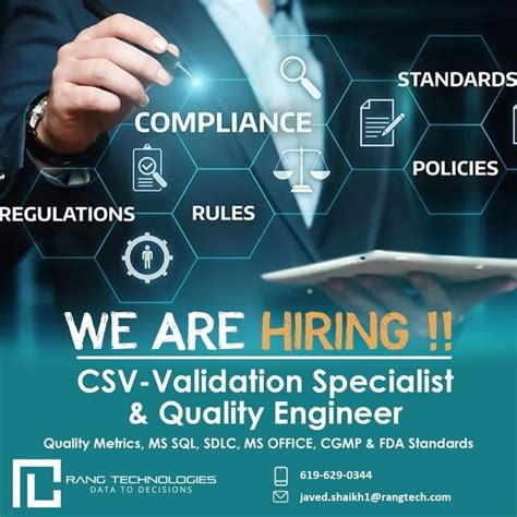 Javed Shaikh On Linkedin Rangtechnologies Biostatistics Usaitjobs