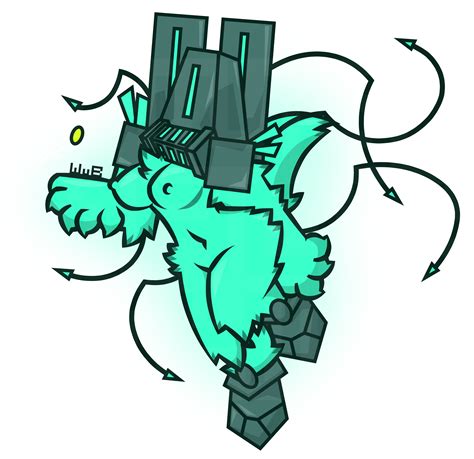 Rule 34 Alternate Species Blue Body Blue Fur Breasts Fluffy Fur Furry Furry Only Mindflayer