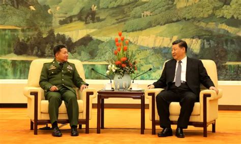 တရုတ်မရောက်တဲ့ စစ်ခေါင်းဆောင် နဲ့ တရုတ်ရောက်တဲ့ ဝန်ကြီးတွေ Bbc News မြန်မာ