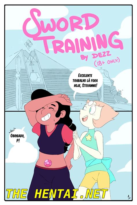 Sword Training Steven Universe Dezznsfw Dezz Português The Hentai
