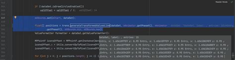 Negative Array Size Exception From Linechartrenderer · Issue 5321
