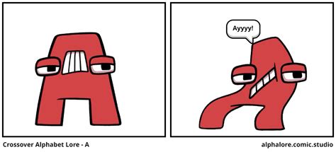 Crossover Alphabet Lore A Fandom