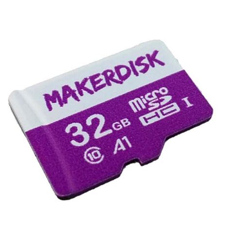 Raspberry Pi Approved Makerdisk Usd With Rpi Os — Cool Components