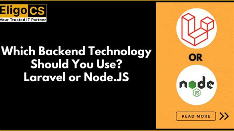 laravel vs node js which backend technology should you use