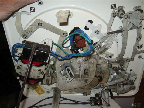 Garrard Model RC Turntable All Original And In Need Of TLC Photo Canuck Audio Mart