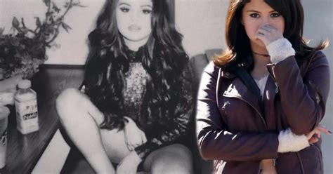 Selena Gomez Shares An Awfully Revealing Picture To Rival Justin Bieber S Flesh Baring Antics