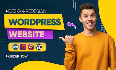 Build Design Redesign Develop Update Clone Or Customize Wordpress Website By Sahn3285 Fiverr