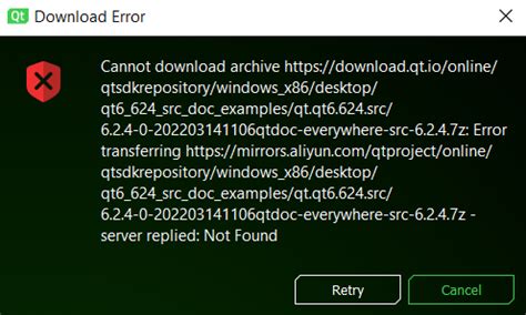Not Able To Install QT Open Source On Windows Qt Forum