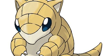 Pokemon Sandshrew