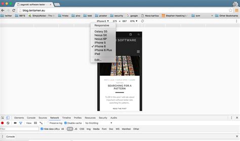 Testing With Different Web Page Resolutions Tentamen Software Testing Blog