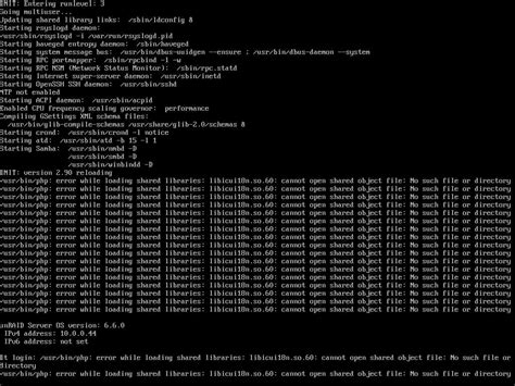 Unraid OS Version Available Announcements Unraid