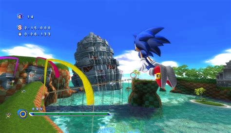 Sonic Generations Hud Mod For Sonic Unleashed Wii Susd Mods