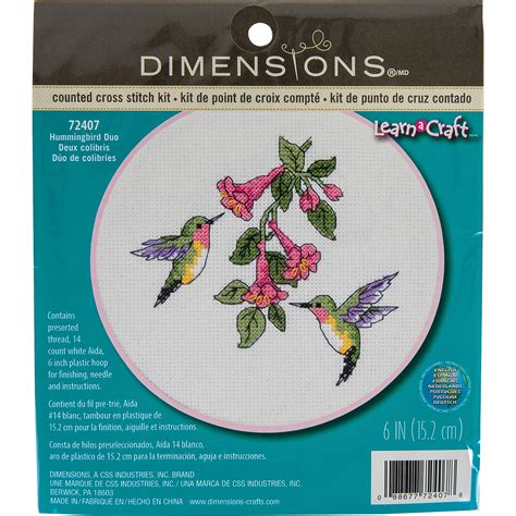 Hummingbird Cross Stitch Border Patterns