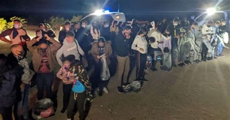 Patrulla Fronteriza De Eeuu Detiene A 77 Inmigrantes En El Desierto