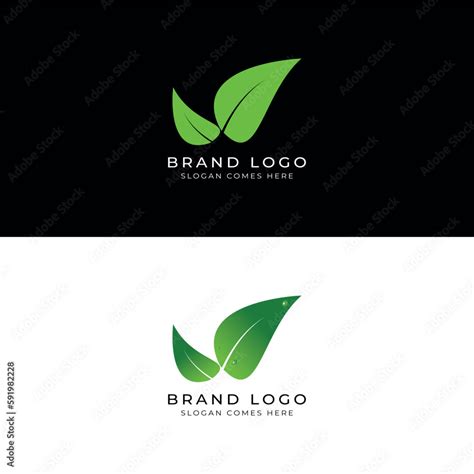 Leaf Logos Health Logos Fresh Vector Template 1 Green Leaf Icon Vector