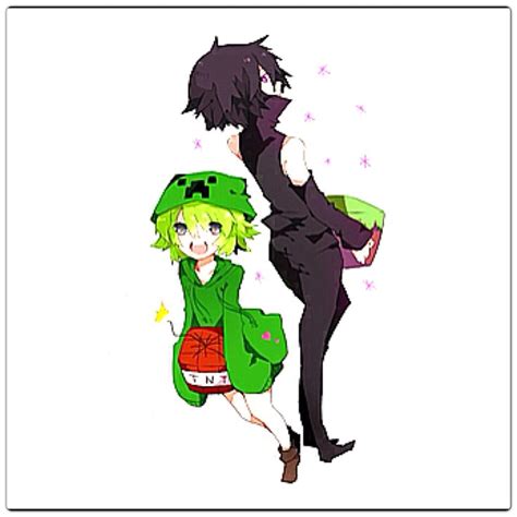17 Best Images About Creeperenderman On Pinterest Anime Peeps And Ship It