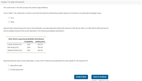 solved chapter 14 aplia homework back to assignment