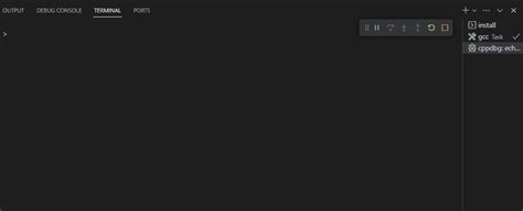 Can Not Show Terminal Inputs When Break `readline` · Issue 10865 · Microsoftvscode Cpptools