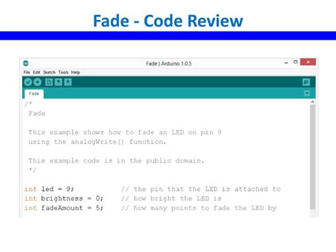 Arduino Programming Familiarization Pptx Programming Languages
