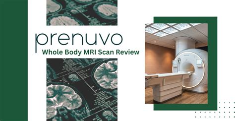 Prenuvo Vs Ezra An Mri Tech Compares Which Is Better