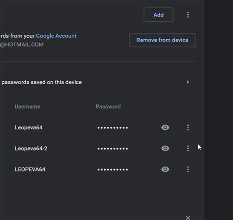 It Will Soon Be Possible To Add Notes To Saved Passwords And Also To Passwords You Add Manually