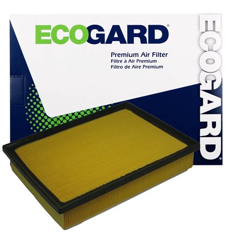 Ecogard Xa6122 Premium Engine Air Filter Fits 2010 2024 Toyota