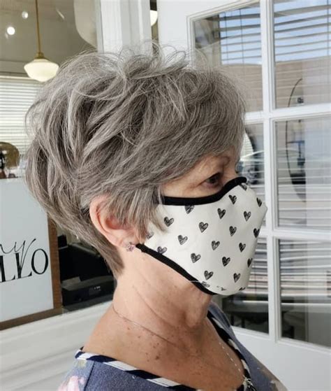 25 Trending Pixie Haircuts For Women Over 60