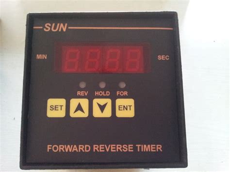 Forward Reverse Timer With Pause Time At Best Price In Surat