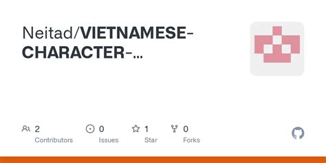 Github Neitad Vietnamese Character Recognition