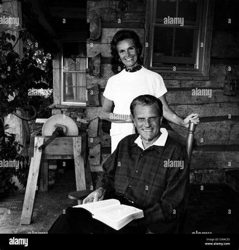 Billy Et Ruth Graham Banque De Photographies Et Dimages à Haute