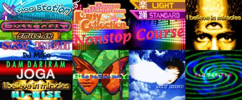 Ddr Party Collection Hop Station By Septembersapphire100 On Deviantart