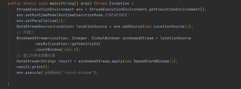 Flink窗口 计数窗口（countwindow）flink Countwindow Csdn博客