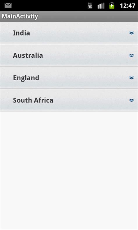 Android Issue On Setting The Background Image On Group In Expandable List View Stack Overflow