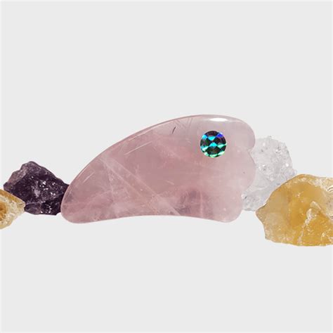 파우치 무료증정 프리미엄 로즈쿼츠 엔젤윙 괄사 감도 깊은 취향 셀렉트샵 29cm