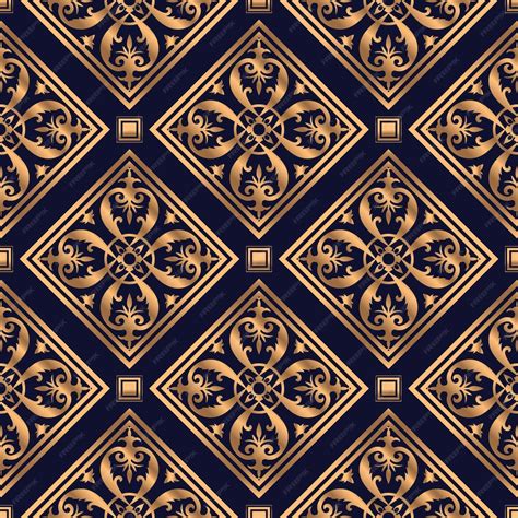 Premium Vector Royal Pattern Seamless Vector Islamic Tile Luxury
