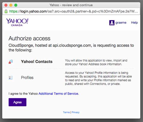 Updating Yahoo Integration To Oauth Is Easy Cloudsponge