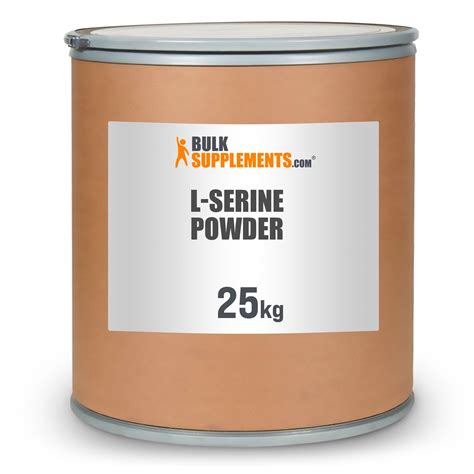 L Serine Powder Supplement Memory Booster