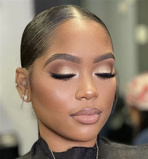 Natural Glam Makeup Glam Makeup Look Glamour Makeup Black Girl