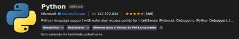 Extensões úteis para Python no VS Code André Gorny Python DIO