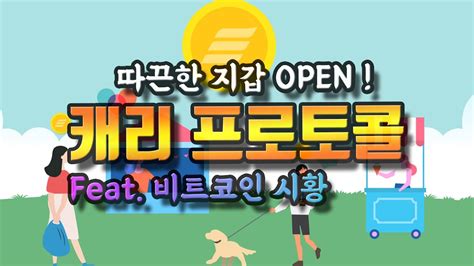 캐리프로토콜 지갑 예치 서비스 그 의미는 Feat 비트코인시황 Youtube