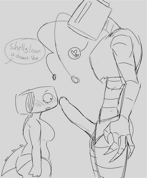 Rule 34 1futa 1girls Bigger Futa Chubby Female Dandys World Dinosaur Tail Female Futa On