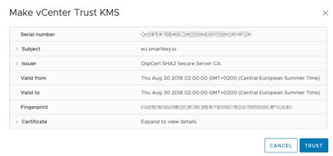 Using Equinix SmartKey For VM And VSAN Encryption Tech Central