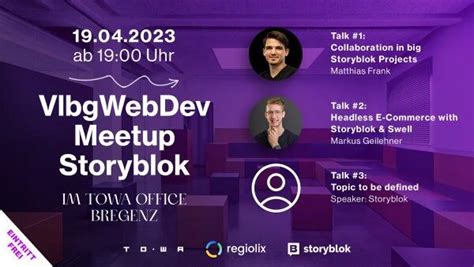 matthias frank on linkedin vlbgwebdev wed apr 19 2023 7 00 pm meetup